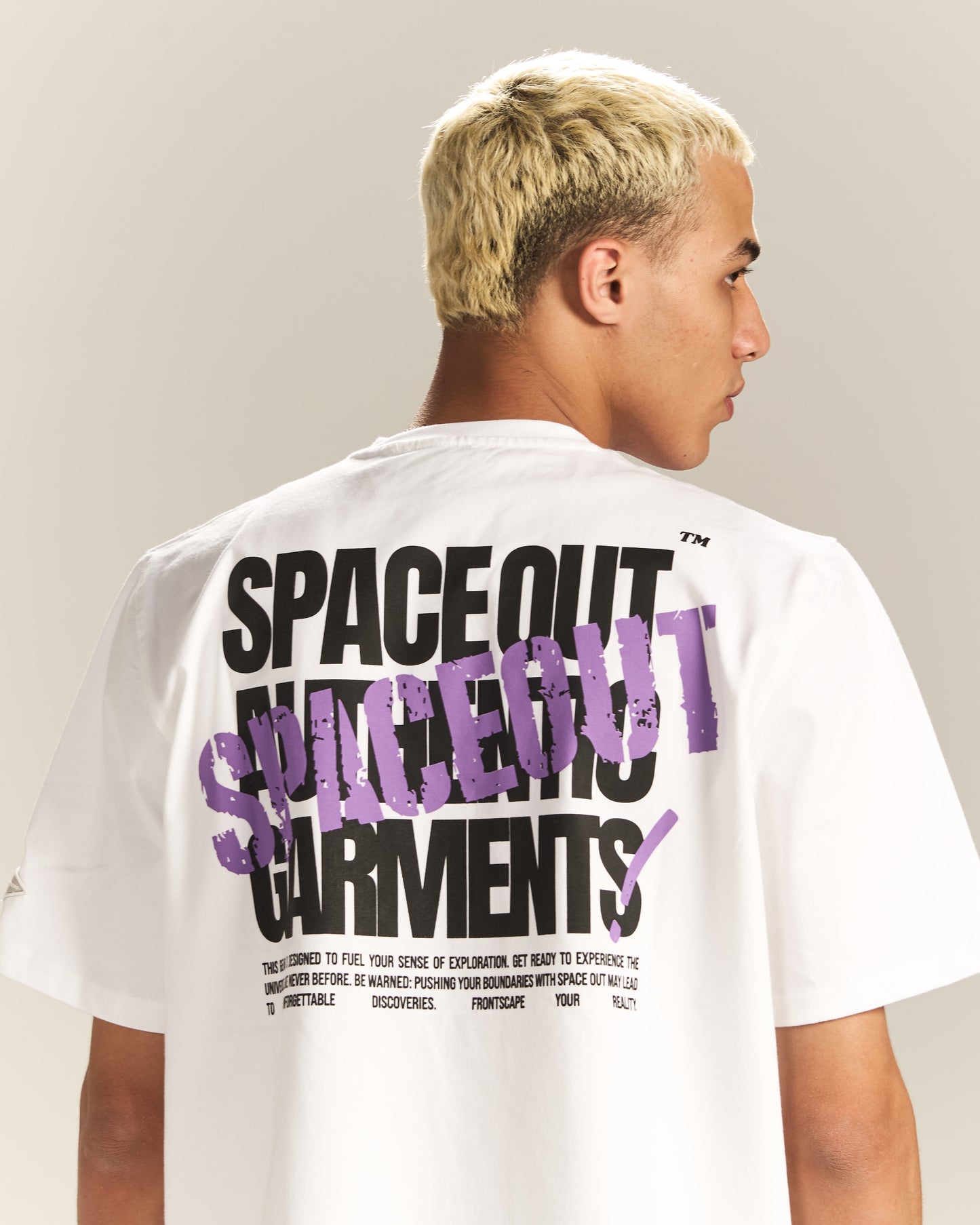 Spaceout authentic garments Tee – SPACE.OUT NEW
